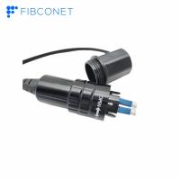 China Waterproof Connector for FTTH Outdoor IP68 Fiber Optic Cable Equipment APC Connectors for sale