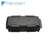 China FTTH Distribution Box with 8 48 96 144 288 Cores Fiber Optic Splice Closures Supply for sale
