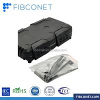 China FTTH Distribution Box with 8 48 96 144 288 Cores Fiber Optic Splice Closures Supply for sale