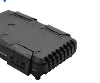 China FTTH Distribution Box with 8 48 96 144 288 Cores Fiber Optic Splice Closures Supply for sale
