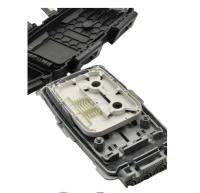 China FTTH Distribution Box with 8 48 96 144 288 Cores Fiber Optic Splice Closures Supply for sale
