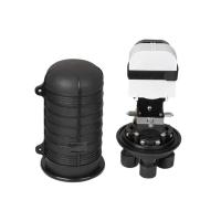 China 288 Fiber Splicing And Junction Dome 2 2 Number of Cable Entrance/Exit Dome Closure for sale