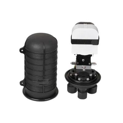 China 288 Fiber Splicing And Junction Dome 2 2 Number of Cable Entrance/Exit Dome Closure for sale
