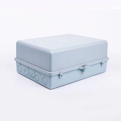 China 64 Core Fiber Optic Splitter Box Distribution Terminal Box for Wall or Pole Mounting for sale