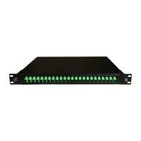 China Data Center Application Fiber Optic ODF with 12-24 Core Scrack Mount Splicing Design for sale