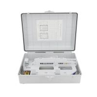 China 64 Core Fiber Optic Splitter Box Distribution Terminal Box for Wall or Pole Mounting for sale