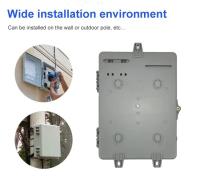 China 64 Core Fiber Optic Splitter Box Distribution Terminal Box for Wall or Pole Mounting for sale