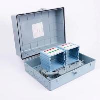 China 64 Core Fiber Optic Splitter Box Distribution Terminal Box for Wall or Pole Mounting for sale