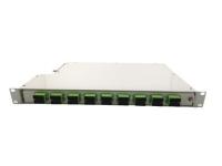 China Data Center Application Fiber Optic ODF with 12-24 Core Scrack Mount Splicing Design for sale