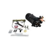 China IP68 Waterproof Mechanical Dome Type 48 Core Fiber Optic Splice Closure for Outdoor for sale