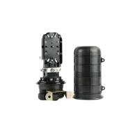 China IP68 Waterproof Mechanical Dome Type 48 Core Fiber Optic Splice Closure for Outdoor for sale