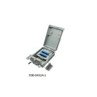 China Fiber optic distribution box FDB-0432A-1 IP65 waterproof junction box for fiber optics for sale