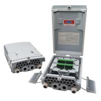 China Fiber optic distribution box FDB-0432A-1 IP65 waterproof junction box for fiber optics for sale