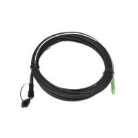 China Fibconet FTTH Pigtail With 3 in1 Waterproof Fiber Optic Connector for SC/LC Connector for sale