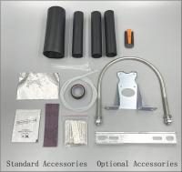 China IP68 Dome Type Hot Melt Outdoor Small Size Fiber Optic Splice Closure for 48 Cores for sale
