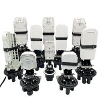 China IP68 Dome Type Hot Melt Outdoor Small Size Fiber Optic Splice Closure for 48 Cores for sale