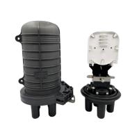 China IP68 Dome Type Hot Melt Outdoor Small Size Fiber Optic Splice Closure for 48 Cores for sale