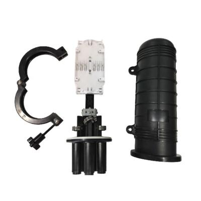China 12f-19f Inlet Cable Port Inline Fiber Optic Splice Closure for Durable FTTH Equipment for sale
