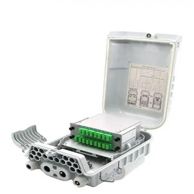 China IP65 Waterproof FDB-0432A-2 Fiber Optic Distribution Box for Splitting and Breakout for sale