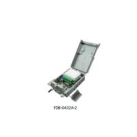 China IP65 Waterproof FDB-0432A-2 Fiber Optic Distribution Box for Splitting and Breakout for sale