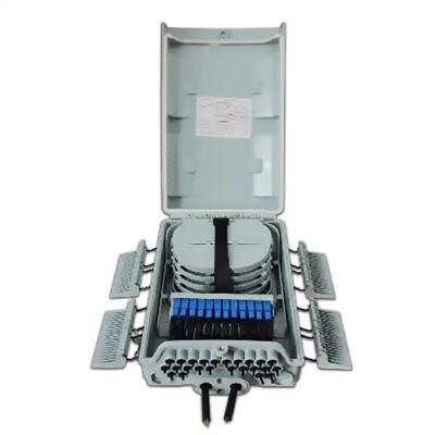 China FTTX FDB-0432A-3 IP65 Waterproof Junction Box Splitting Distribution for Fiber Optics for sale