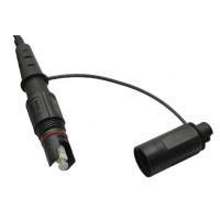 China FTTH G657A1 G657A2 Optical SC Fiber Waterproof Connector Patch Cord for GPRS Network for sale
