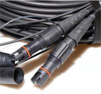 China FTTH G657A1 G657A2 Optical SC Fiber Waterproof Connector Patch Cord for GPRS Network for sale