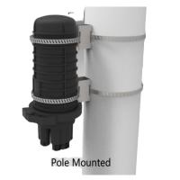 China IP68 Wall/Vertical Fibre Optic Closure Box for FTTX Cabling and Distribution Networks for sale