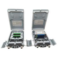 China RoHS Certified Optical Fiber Curvature Radius 240mm Distribution Box FDB-0432A-1 IP65 for sale