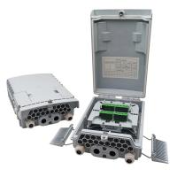 China RoHS Certified Optical Fiber Curvature Radius 240mm Distribution Box FDB-0432A-1 IP65 for sale