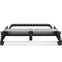 China 1U 2U 4U 144 288 576-core Fibre Distribution Frame SC LC MPO Ultra High Density Box Patch Panel ODF for sale