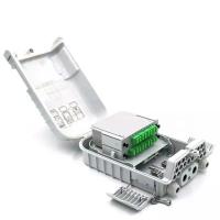 China Optical fiber distribution box with curvature radius of 240mm and IP65 protection level for sale
