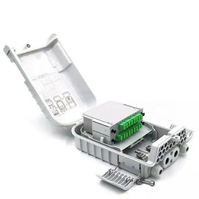 China Optical fiber distribution box with curvature radius of 240mm and IP65 protection level for sale