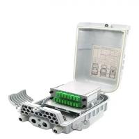 China Optical fiber distribution box with curvature radius of 240mm and IP65 protection level for sale