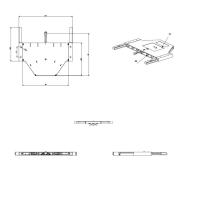 China 1U 2U 4U 144 288 576-core Fibre Distribution Frame SC LC MPO Ultra High Density Box Patch Panel ODF for sale