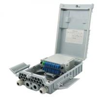 China Optical fiber distribution box with curvature radius of 240mm and IP65 protection level for sale