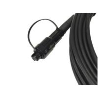 China FTTH IP68 Outdoor Waterproof Fiber Optic Equipment with Interchangeable Connectors for sale