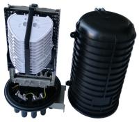 China Dome-Shaped Splice Closure for Fiber Optic Cable Management 62101kPa Pressure Resistant for sale