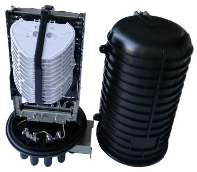 China Dome-Shaped Splice Closure for Fiber Optic Cable Management 62101kPa Pressure Resistant for sale