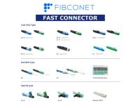 China Experience Speed Connection with Laser Light Source Fiber Optic Fast Connector SC UPC for sale