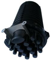 China Dome-Shaped Splice Closure for Fiber Optic Cable Management 62101kPa Pressure Resistant for sale