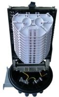 China Dome-Shaped Splice Closure for Fiber Optic Cable Management 62101kPa Pressure Resistant for sale