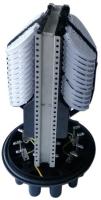 China Dome-Shaped Splice Closure for Fiber Optic Cable Management 62101kPa Pressure Resistant for sale