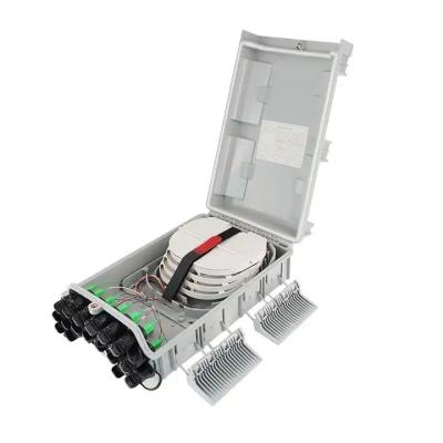 China Working Temperature -20 60 FDB-0432A-3 IP65 Junction Box for FTTx Fiber Optic Splitting for sale