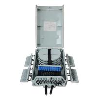 China Working Temperature -20 60 FDB-0432A-3 IP65 Junction Box for FTTx Fiber Optic Splitting for sale