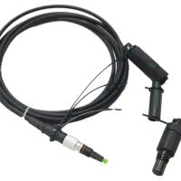 China Supply FTTH/FTTX IP68 LC APC Waterproof Cable Connector for Rated Fiber Optic Equipment for sale