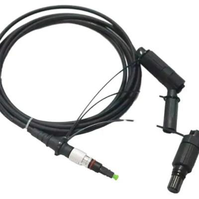 China Supply FTTH/FTTX IP68 LC APC Waterproof Cable Connector for Rated Fiber Optic Equipment for sale