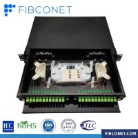 China Data Center Application 144-Core 48-Port LC SC Fiber Optic Equipment Rack Installation for sale