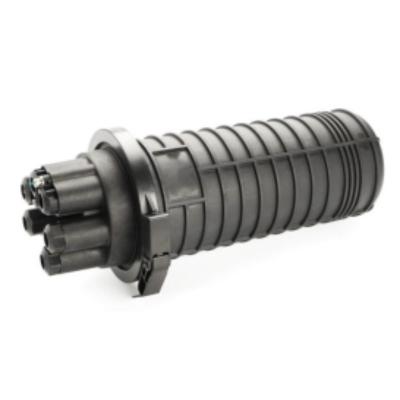 China FTTH Outdoor Fiber Optic Dome Splice Box with Protective Equipment Inlet/Outlet 1 4 for sale