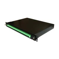 China Data Center Application 144-Core 48-Port LC SC Fiber Optic Equipment Rack Installation for sale